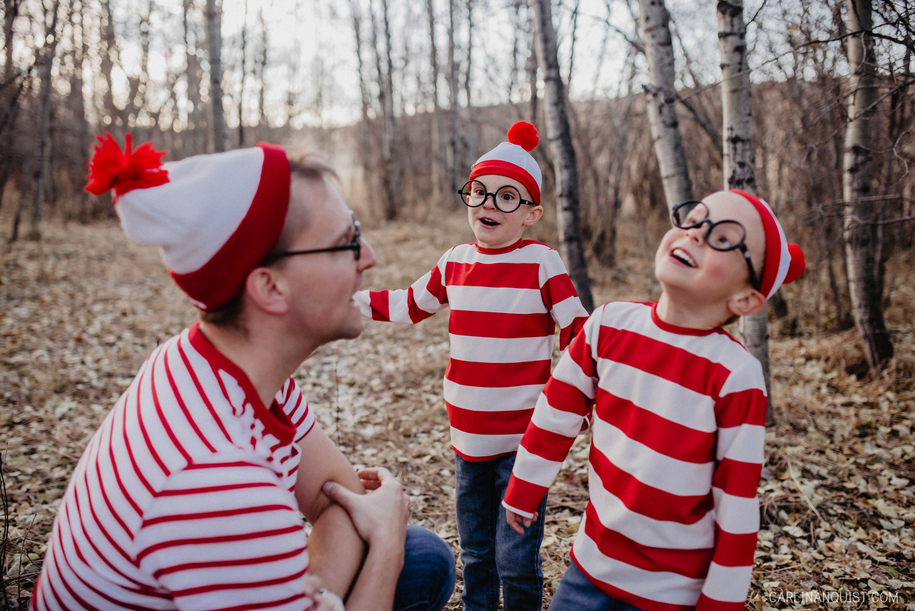 Where’s Waldo? Halloween